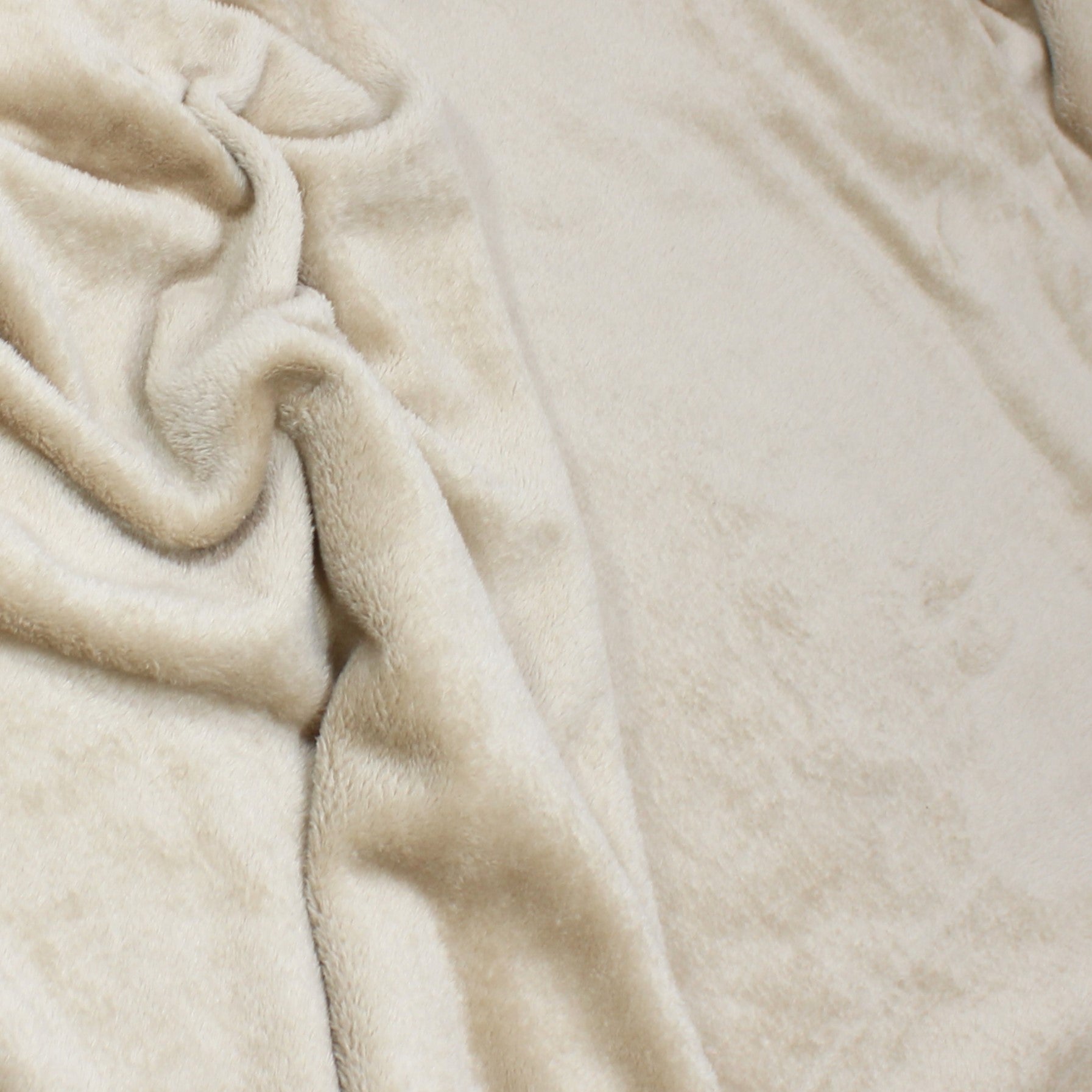 3 Metre Ultra Soft Cuddle Fleece 60” Wide (Beige) – Dream Fabrics