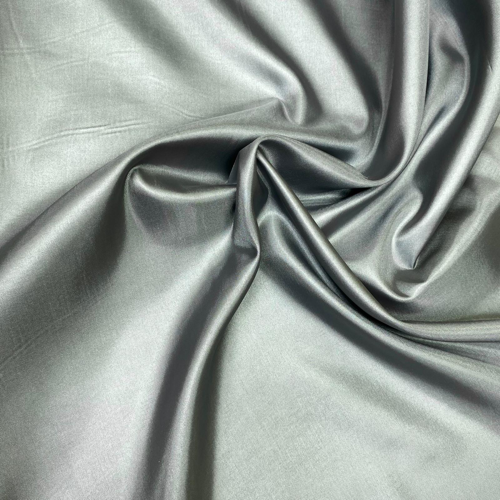 Sold 3 Metres Japanese Habotai Lining, 'GREY' -55" Wide – Dream Fabrics