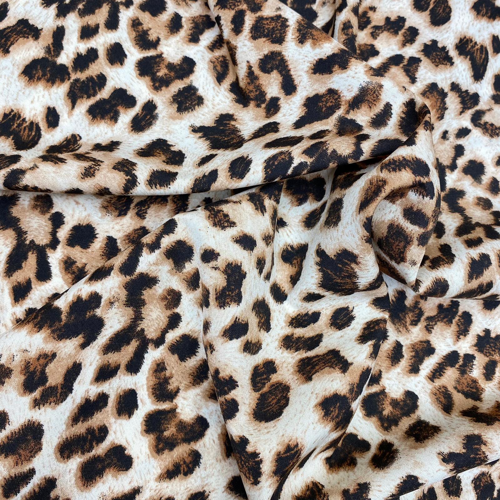 Printed Dress Crepe, 'ANIMAL 2' -55" Wide (3 Metres) – Dream Fabrics