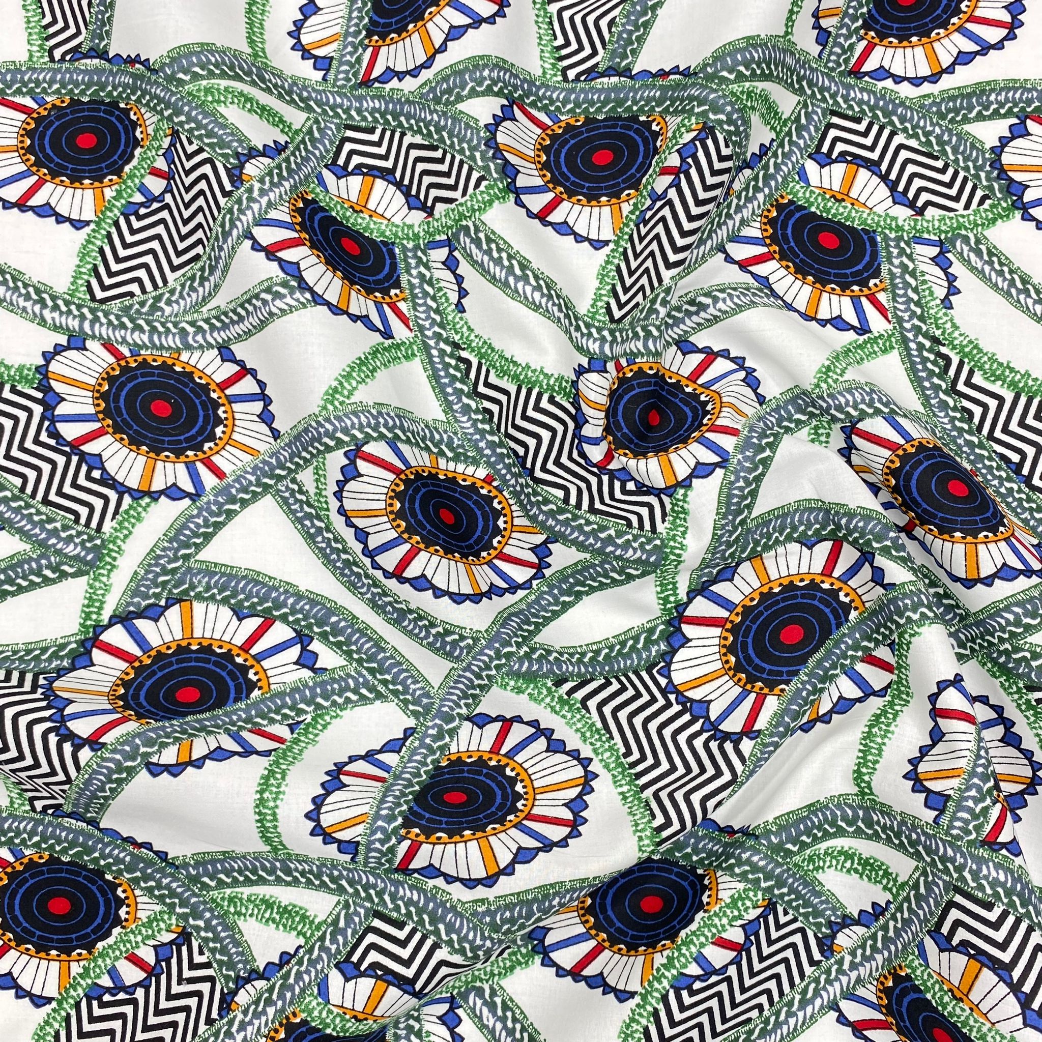 3 Metres, Premium Cotton Lawn - 60" Wide - Sunflower – Dream Fabrics