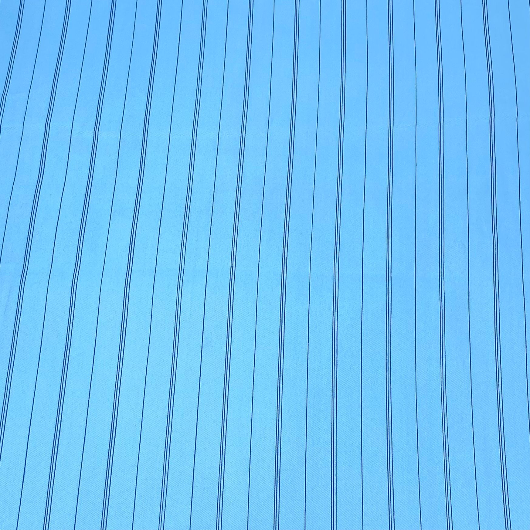 3 Metres Soft Micro-Fibre Fabric- 55" Wide (Sky Stripes) – Dream Fabrics