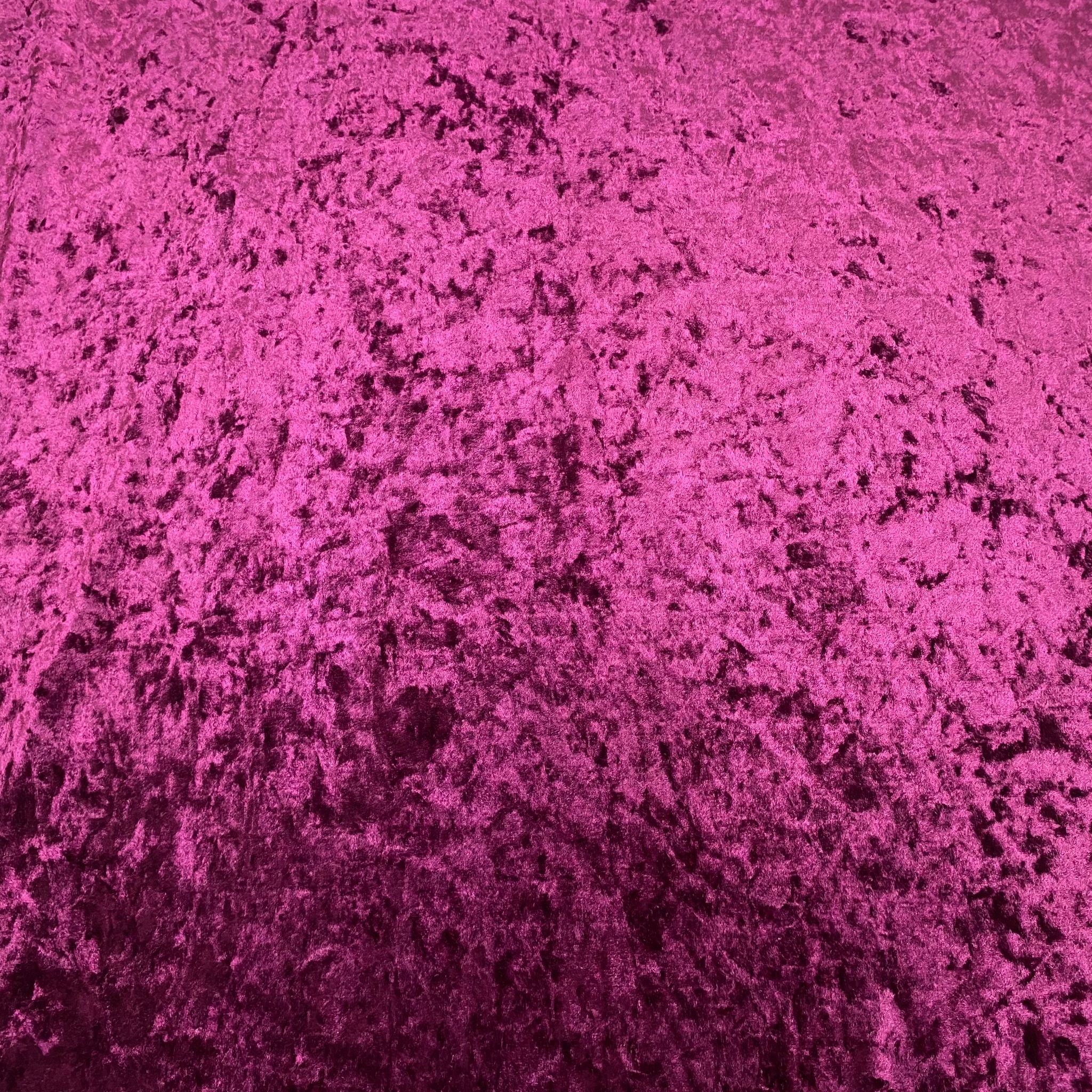 3 Metres Luxury Heavy-Weight Spandex Velvet 55" Wide (Plum) – Dream Fabrics