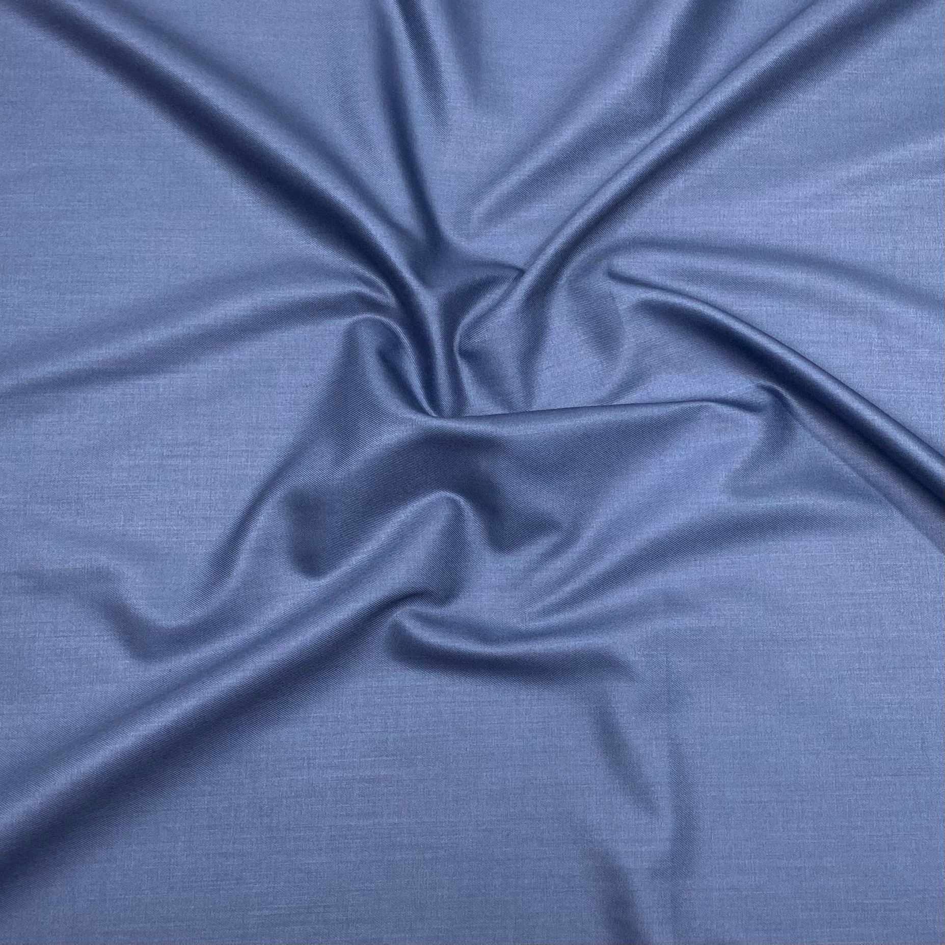 3 Metre Cashmere Blend Rayon Suiting 55" Wide - (Navy) – Dream Fabrics