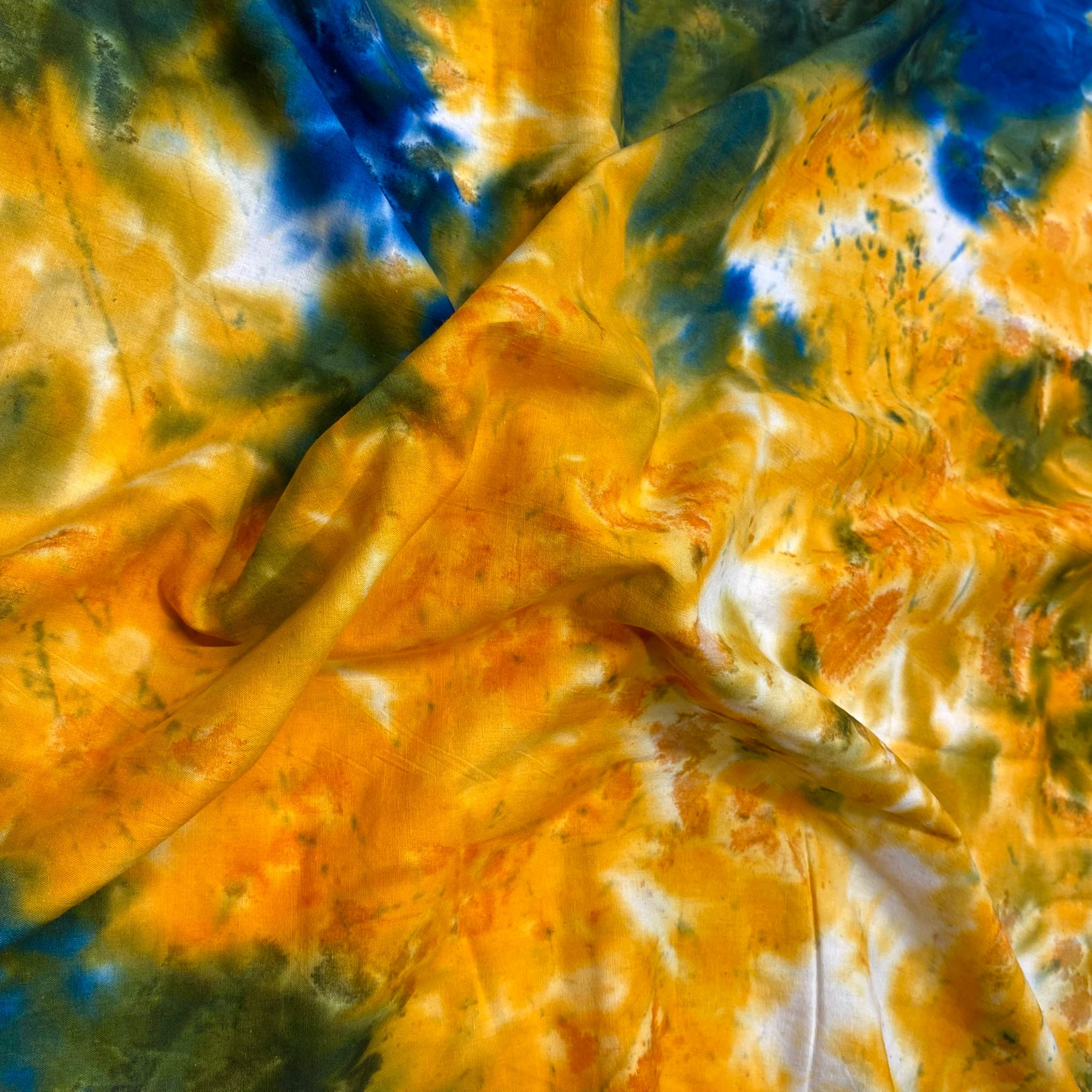 Premium Quality 100% Cotton Batik - 45" Wide (Sun Set) – Dream Fabrics