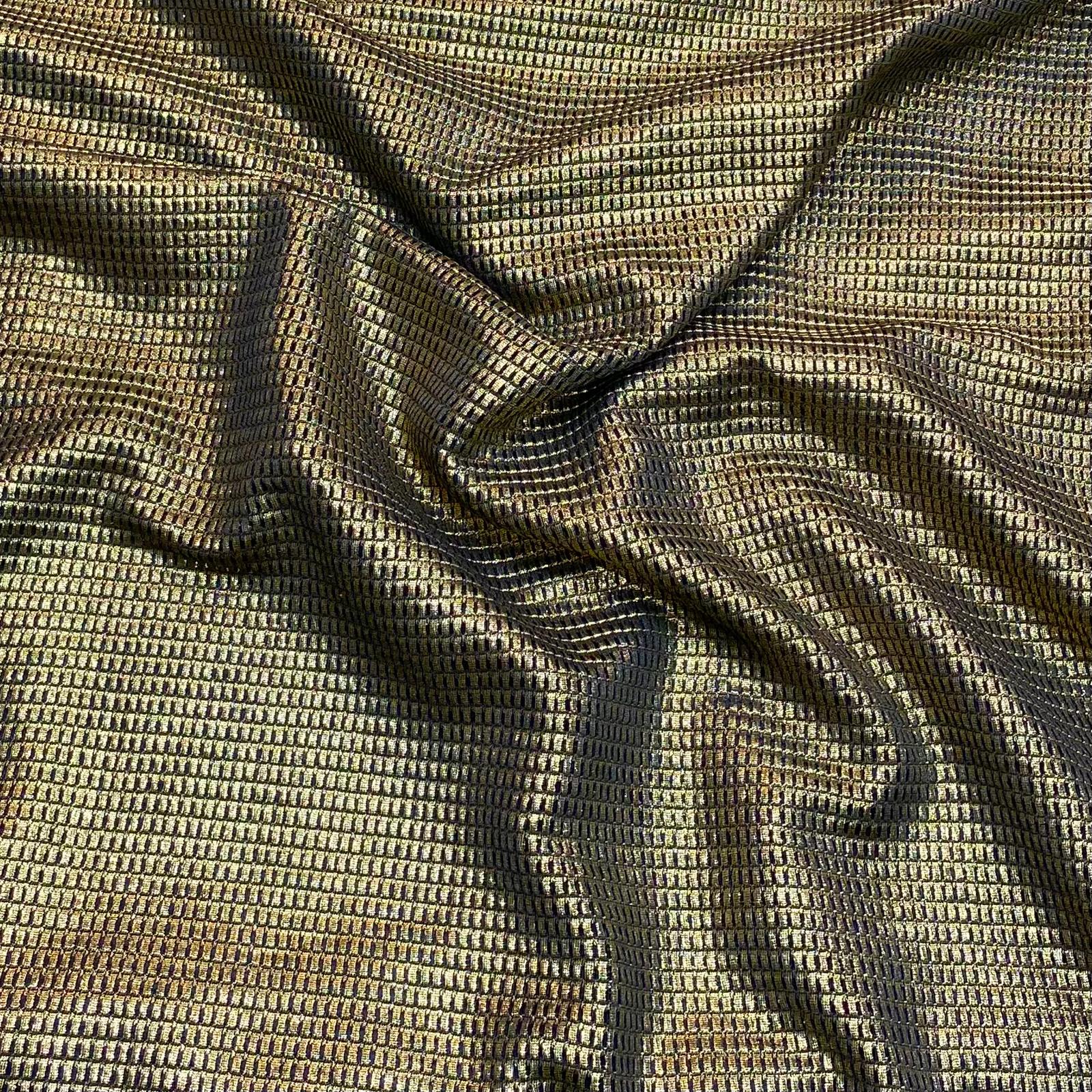 3 Metre Luxury Soft Sparkle Jersey - 55” Wide (Gold) – Dream Fabrics