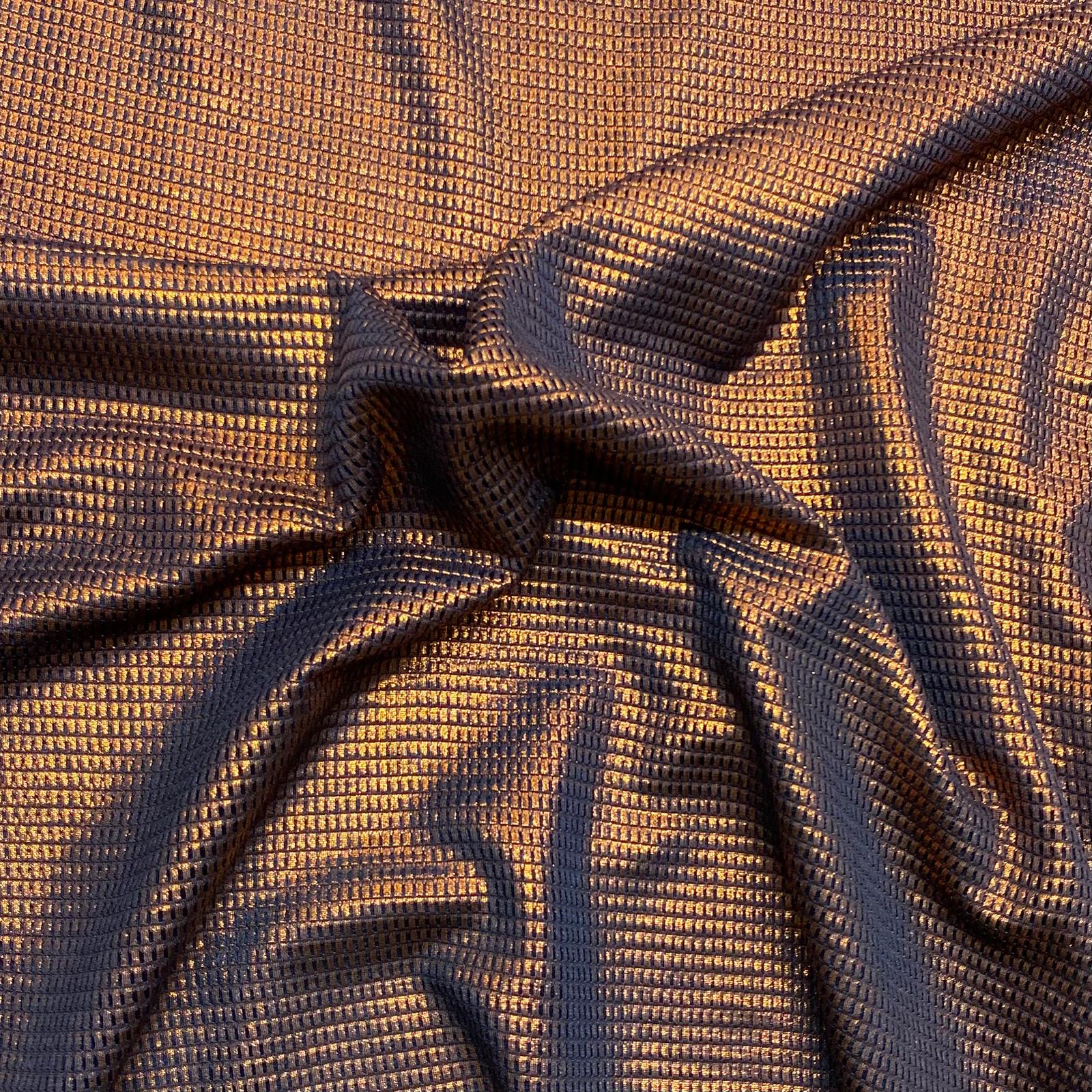 3 Metre Luxury Soft Sparkle Jersey - 55” Wide (Bronze) – Dream Fabrics