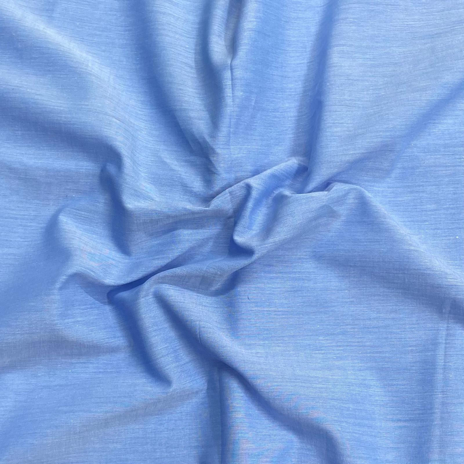 Super Soft Poly Cotton, 'Sky' - 45" Wide (3 Metres) – Dream Fabrics