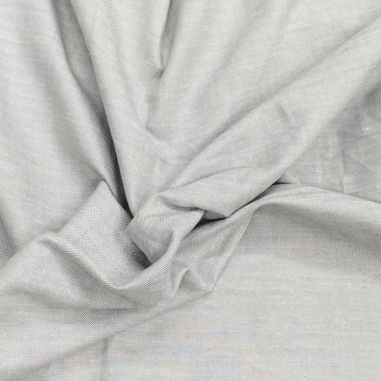 Luxurious Wool Suiting Fabric , 'Grey' - 55" Wide (3 Metres) – Dream Fabrics