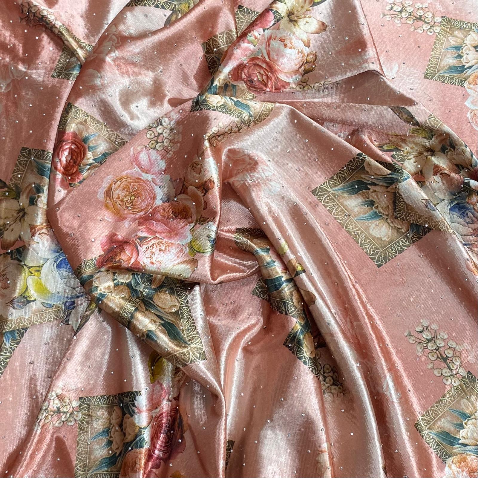 Premium Sparkle Soft Spandex Velvet - - 55" Wide (3 Metres) – Dream Fabrics