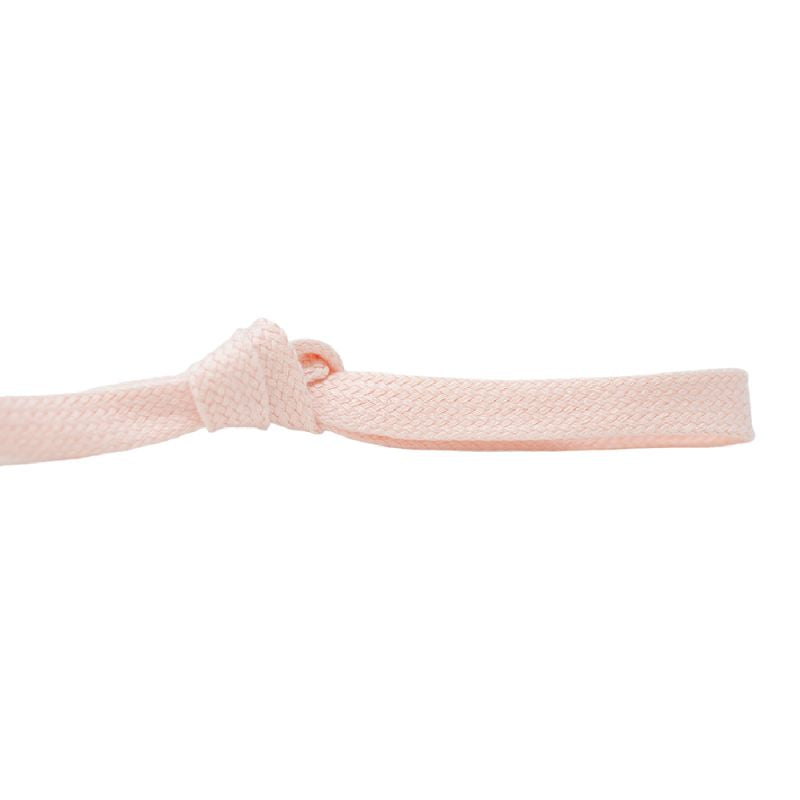 Per Metre Tubular Drawstring Tape - 8mm - Baby Pink – Dream Fabrics