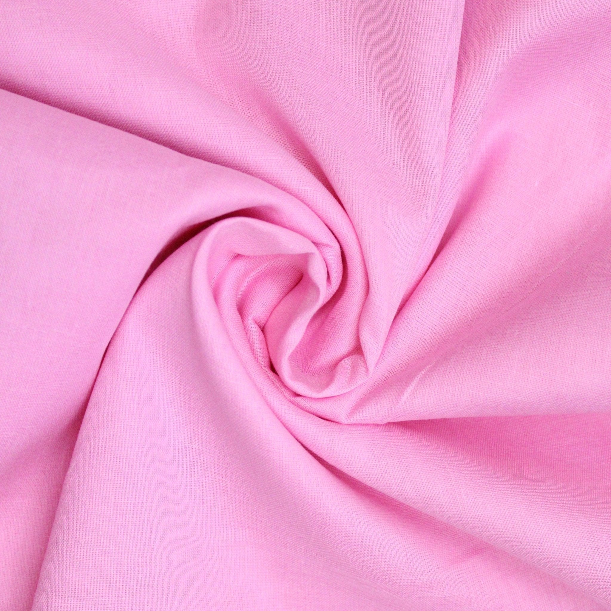 Soft Cotton Muslin - Pink (Colour: 100) 44" Wide – Dream Fabrics