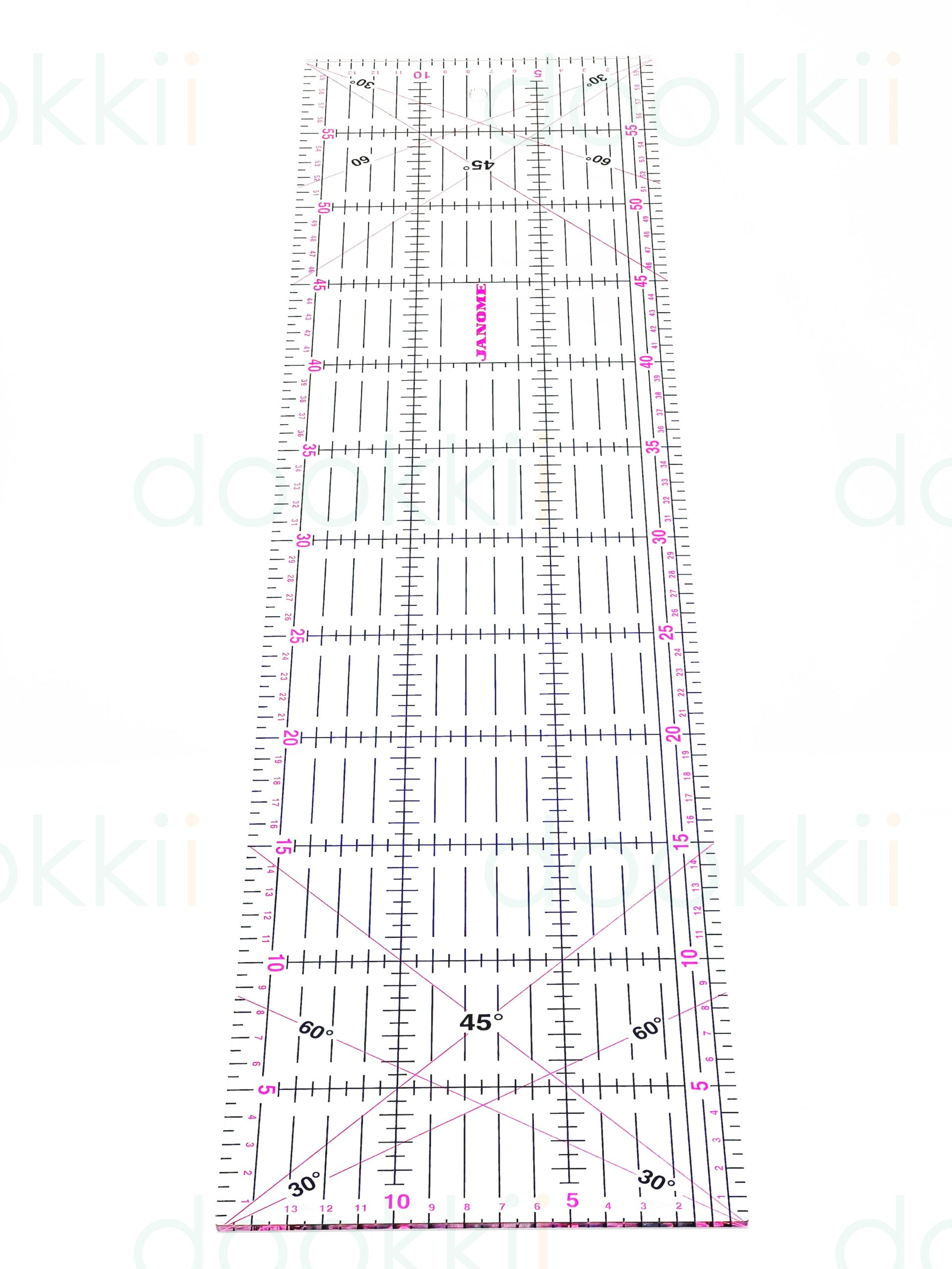 JANOME RULER XR60 – Dream Fabrics