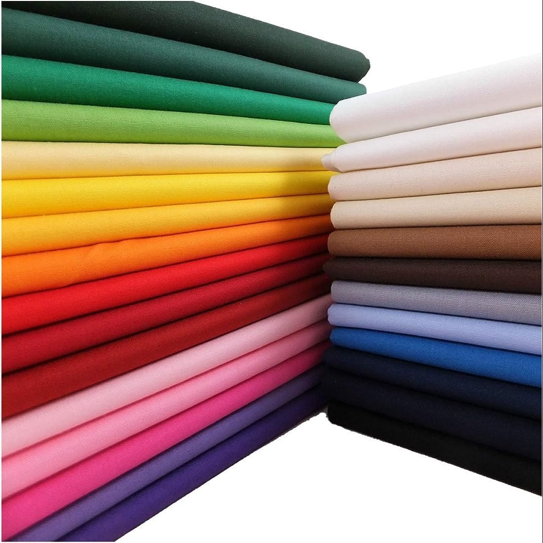 Plain Quilting 100% Cotton- K35 44" Wide (90 Colours Available) – Dream Fabrics